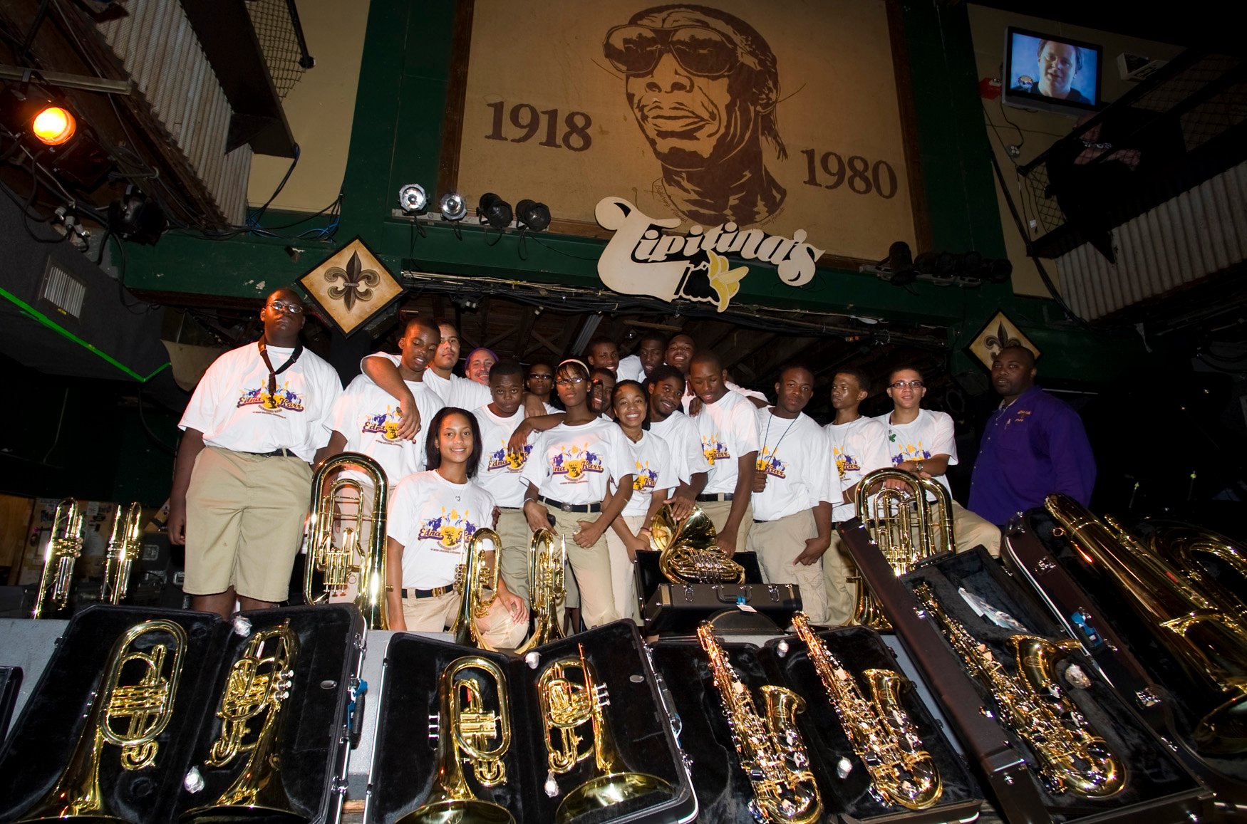 Tipitina’s, el templo de Professor Longhair – Ciudad Criolla